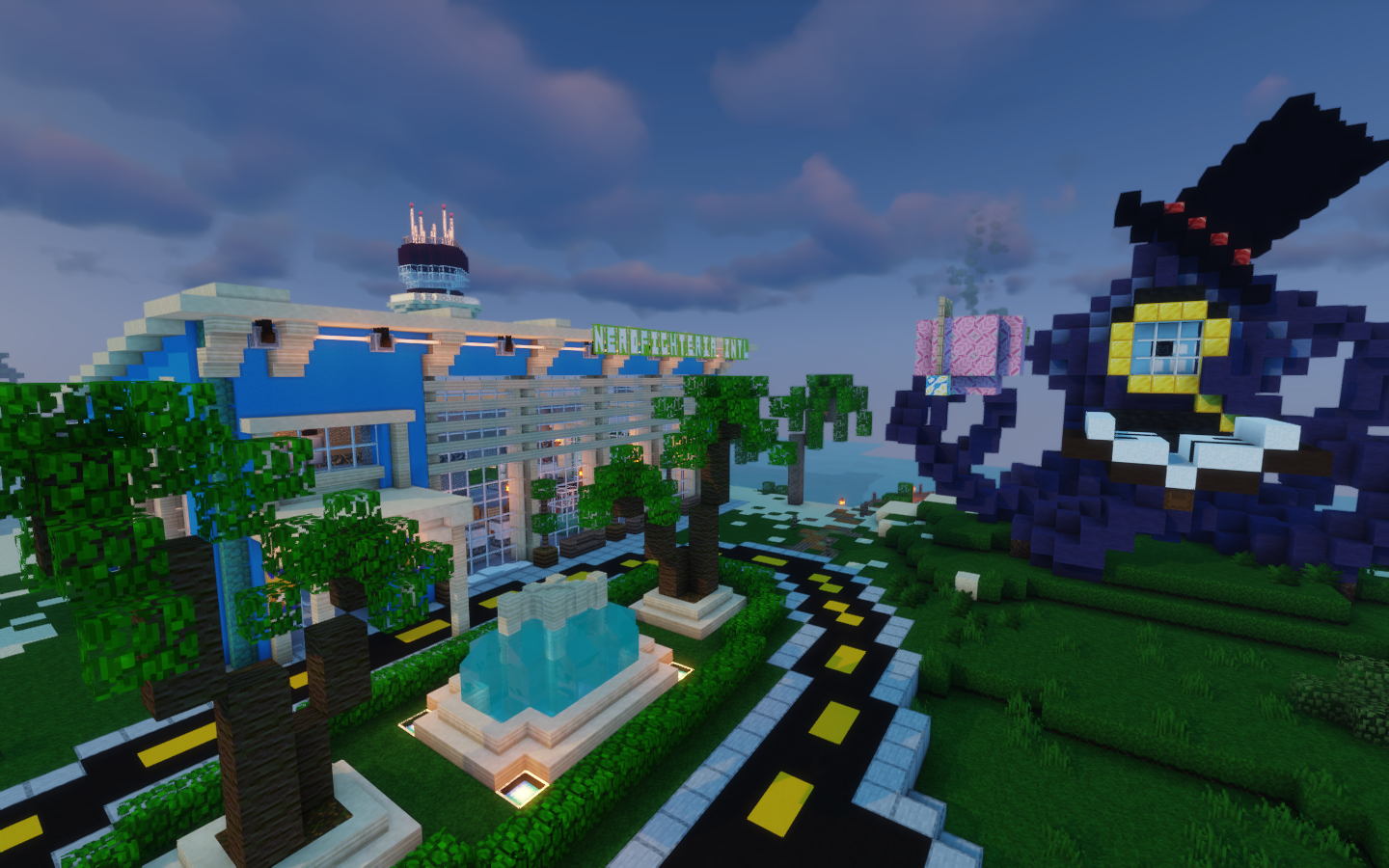 Introducing Nerdfighteria Island! – Nerdcrafteria